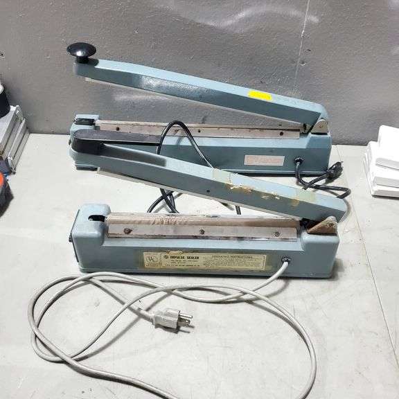 TEW Sealer Timer, Uline Impulse Sealer - Auction Ohio