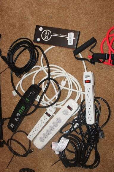 Power Strips & Cords - Auction Ohio