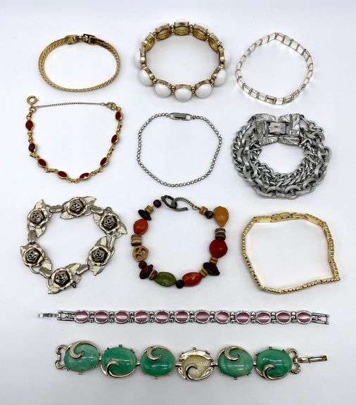 Costume Jewelry - Bracelets - Auction Ohio