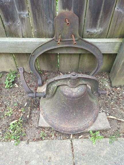 Large Dinner bell - Auction Ohio