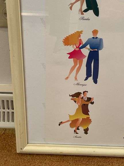 Arthur Murray Dance Studio Framed Poster - Auction Ohio