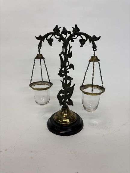 Victorian Double Float Lamp Auction Ohio