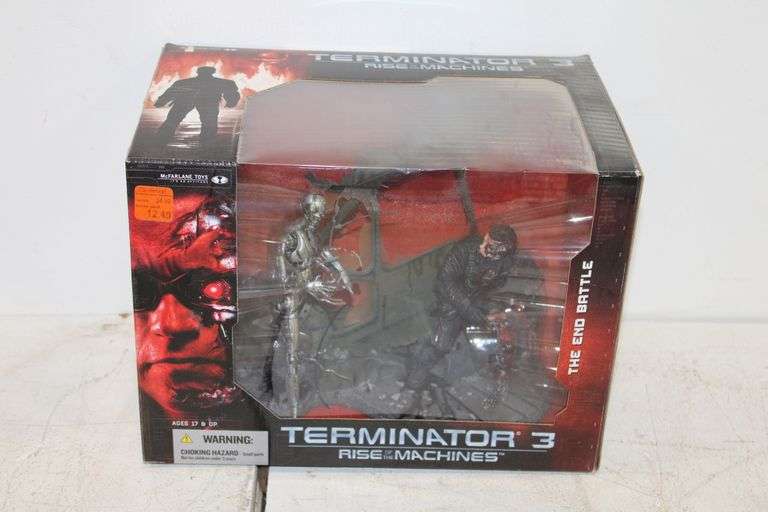 Terminator 3 Action Figure - Auction Ohio
