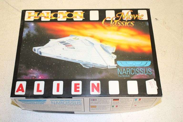 Halcyon Alien Narcissus - Auction Ohio