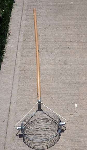 Seeds and Such Nut Wizard Gathers, Collects and Picks Up Nuts and Seeds, Large 59.5 inch 1.75 ...