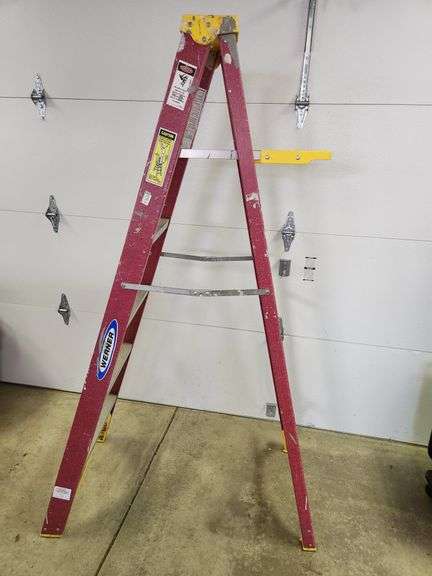 6' Werner Ladder - Auction Ohio