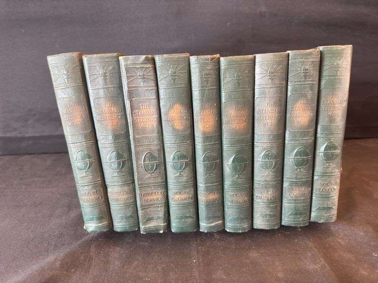 Standard Reference Volumes - Auction Ohio