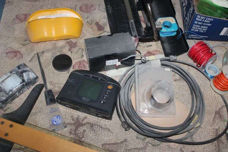 Table, Cart & Contents - Auction Ohio