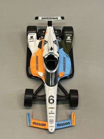 Autographed Indy Car and Formula 1 racing memorabilia!!! - Auction Ohio