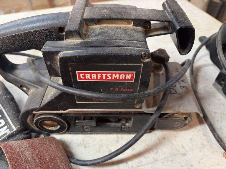 Belt Sander & Planer - Auction Ohio