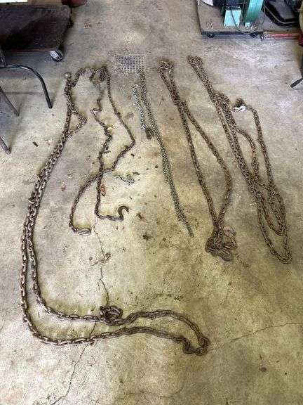 Assorted Chains - Auction Ohio