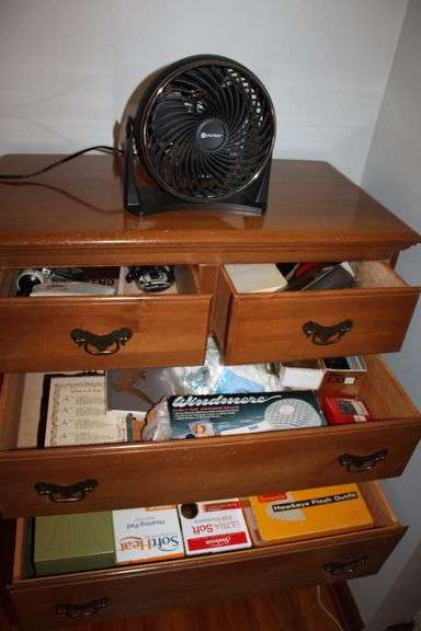 Fan, Nikon Camera & More - Auction Ohio