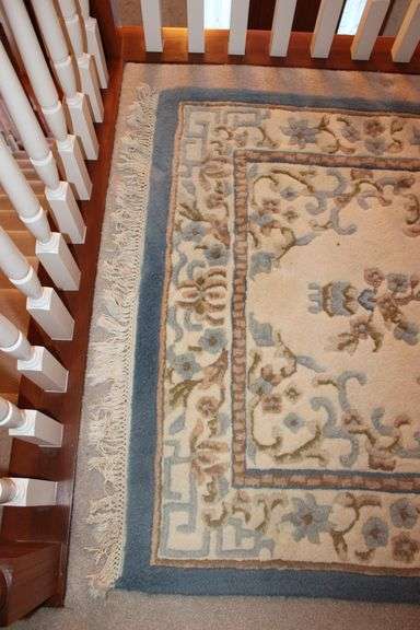 Ethan Allen Area Rug - Auction Ohio