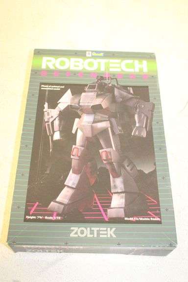 Revell Robotech Defenders - Auction Ohio