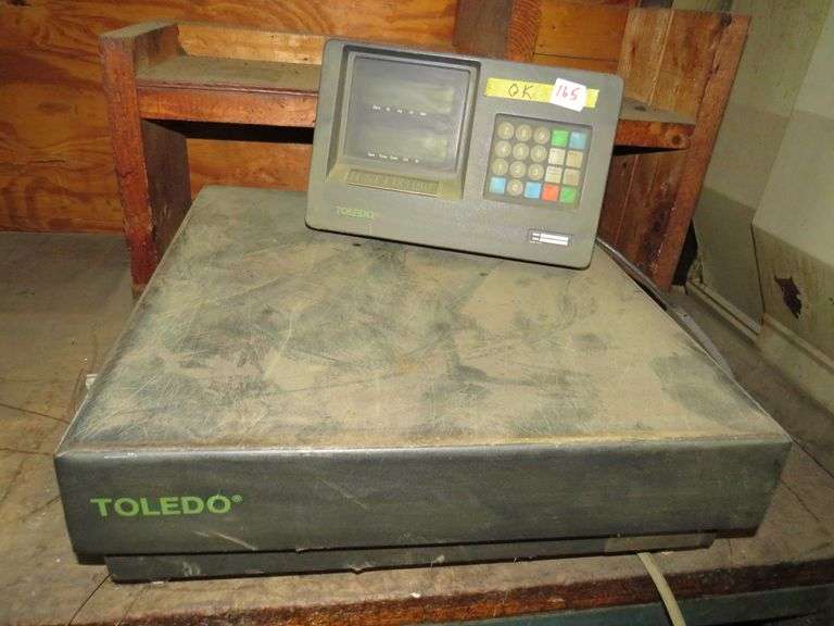 Toledo Scale - Auction Ohio