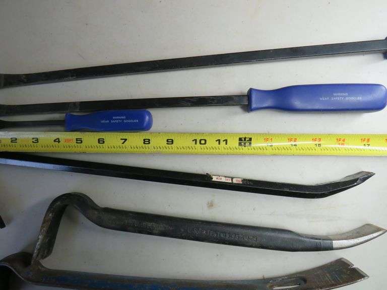 Pry Bars - Auction Ohio