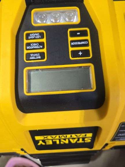 Stanley fat max jump pack - Auction Ohio