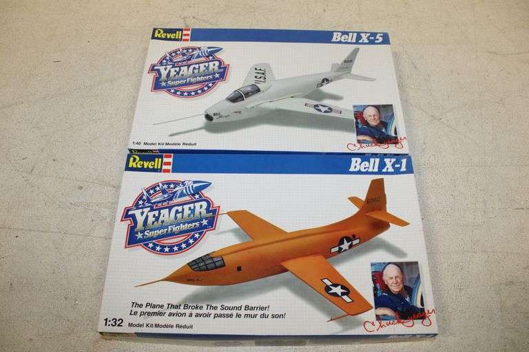 Revell Model Aircraft Kits - Auction Ohio