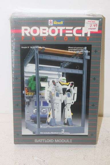 Revell Robotech Factory - Auction Ohio