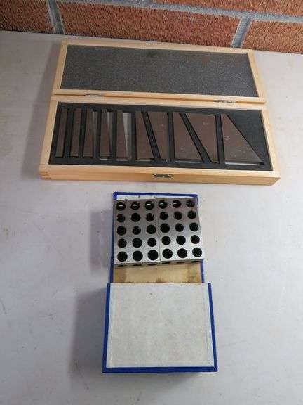 Angle Gauges & Precision Blocks - Auction Ohio
