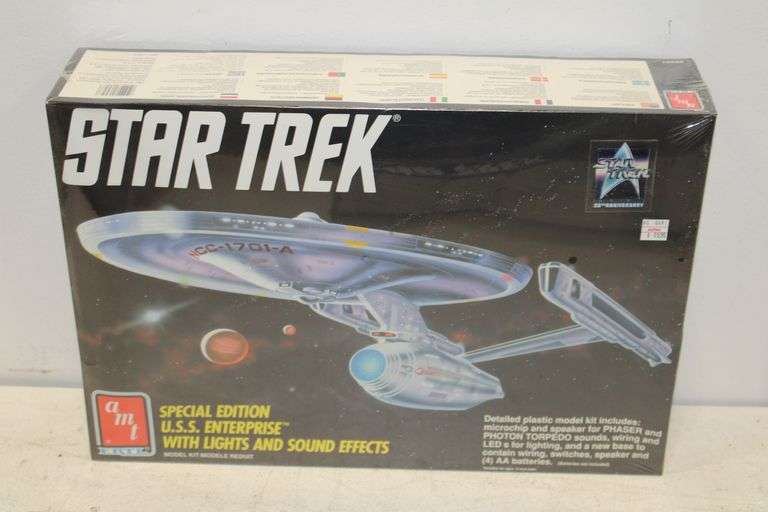 Star Trek U.S.S. Enterprise Model Kit - Auction Ohio