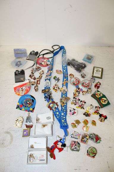 Collectible Disney Pins - Auction Ohio