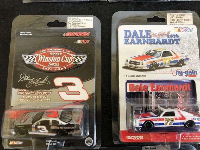 Assorted NASCAR Diecast Collectible Cars - Auction Ohio