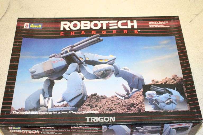 Revell Robotech Changers - Auction Ohio