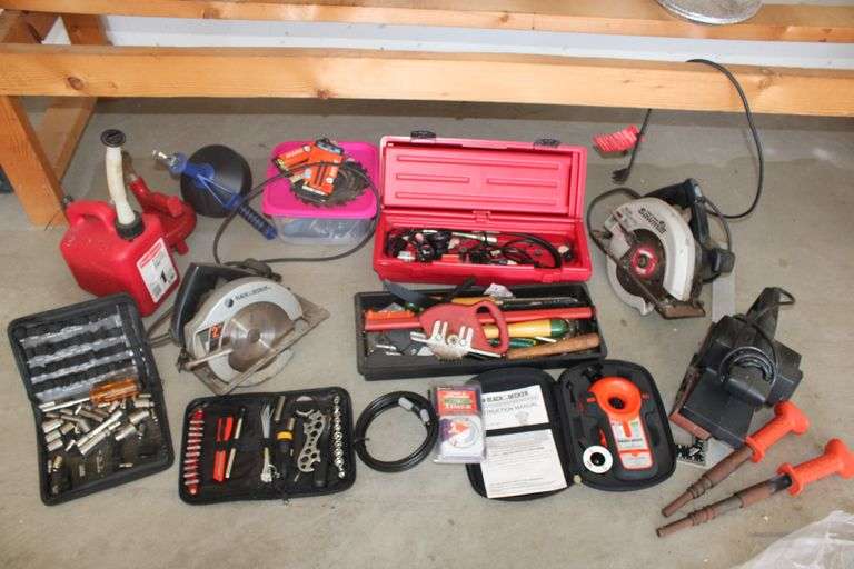 Misc. Tools - Auction Ohio