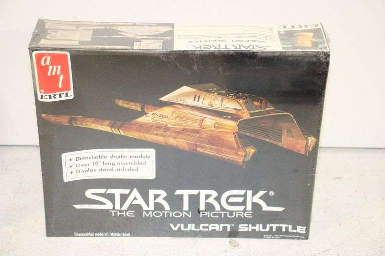 Star Trek Vulcan Shuttle - Auction Ohio