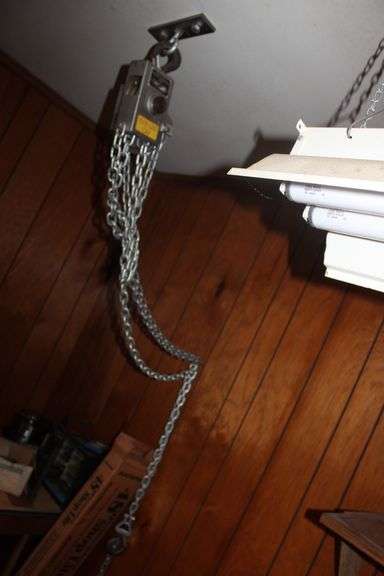 Winch Chain - Auction Ohio