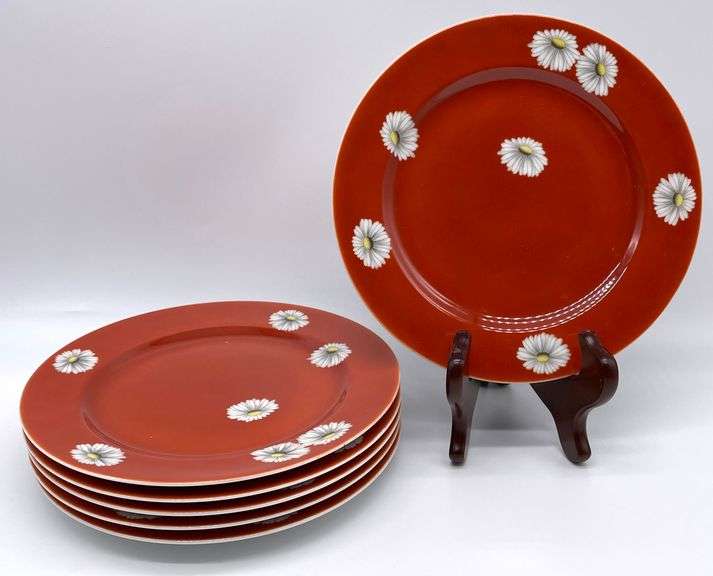 Vintage Noritake Daisy Plates - Auction Ohio