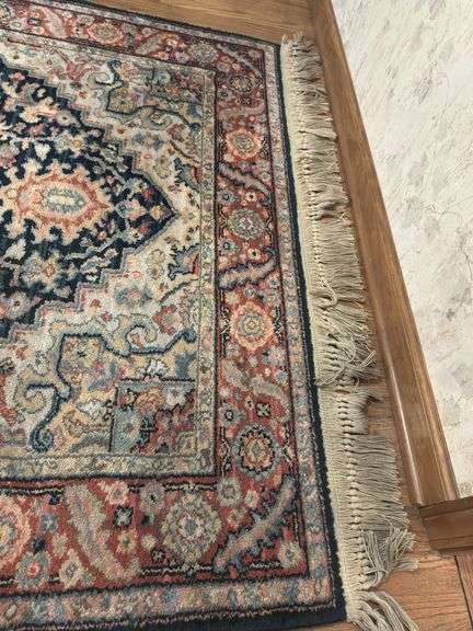 Karastan wool area rug - Auction Ohio