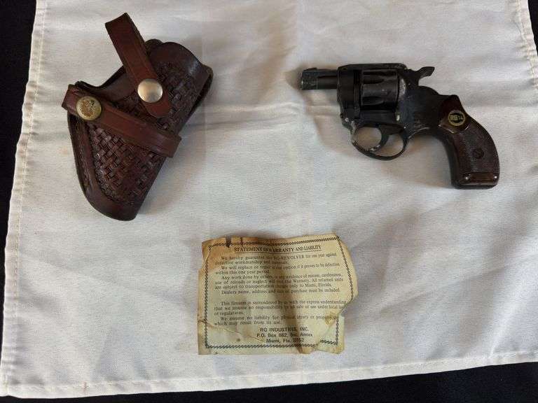 RG 14 Revolver - Auction Ohio