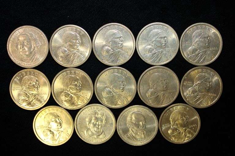 Dollar Coins - Auction Ohio