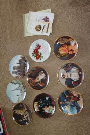 Collectibles Plates - Auction Ohio