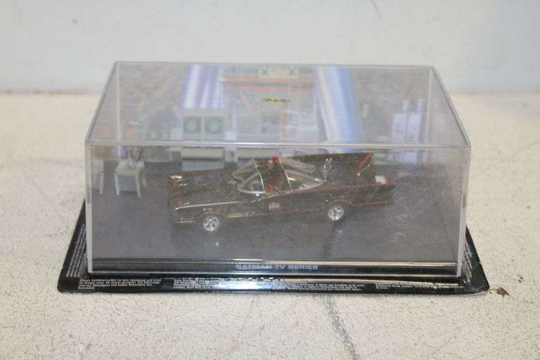 Batmobile TV Series Model Car - Auction Ohio