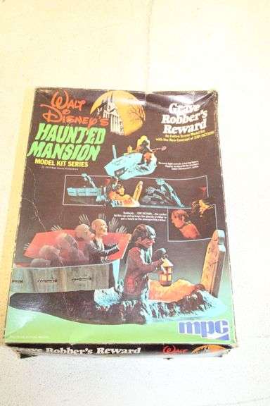 MPC Disney Haunted Mansion - Auction Ohio