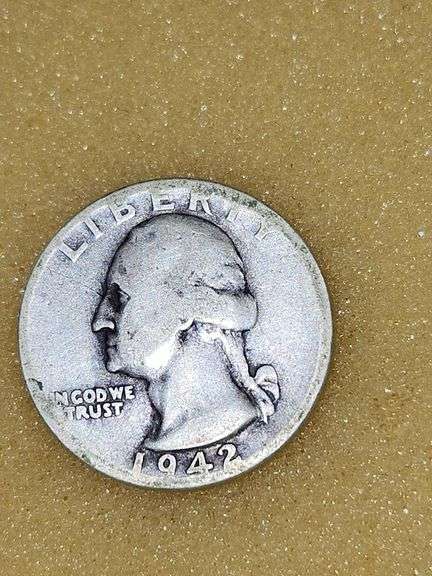 1942 D Mint Quarter - Auction Ohio