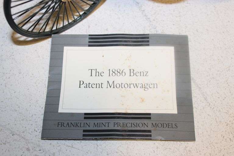 Model 1886 Betz Patent Motorwagen - Auction Ohio