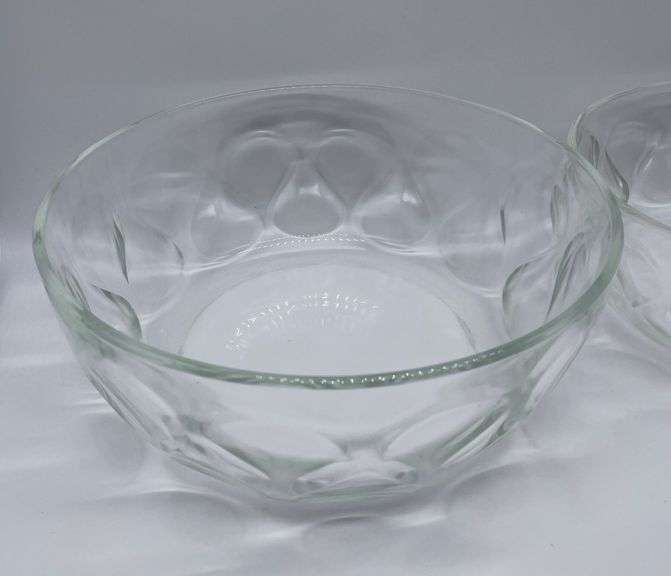 Vintage Pyrex Glass Bowls - Auction Ohio
