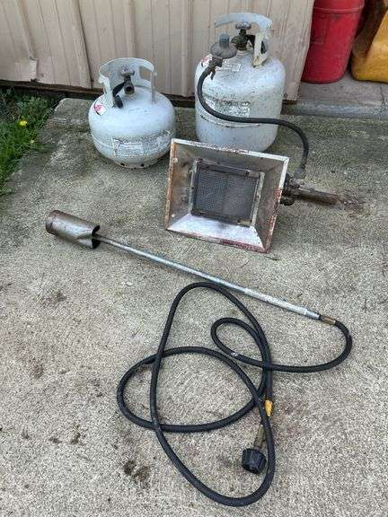 Propane Torch & Heater - Auction Ohio