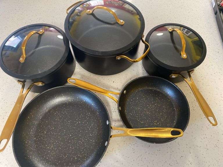 Thyme & Table 11 Pc Cookware Set - Auction Ohio