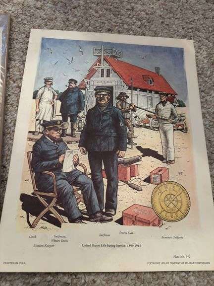 1887 Puck newspaper etc - Auction Ohio