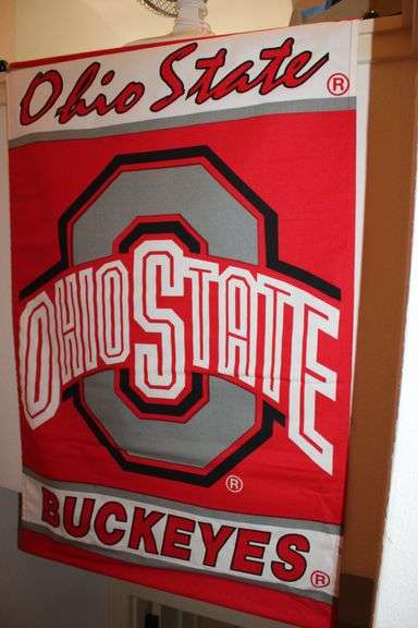 OSU Buckeyes Banner - Auction Ohio