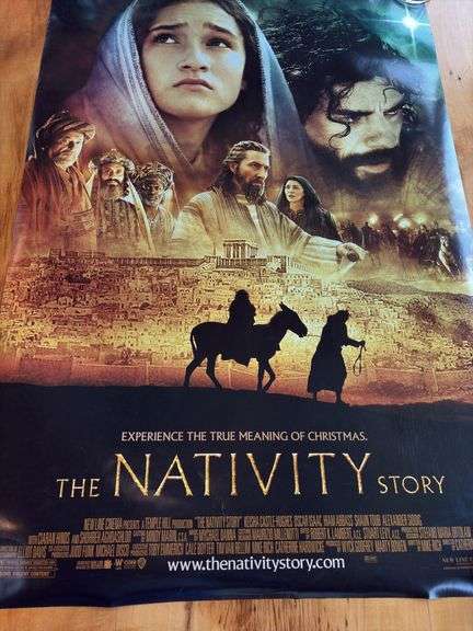 The Nativity Story Movie Poster - Auction Ohio