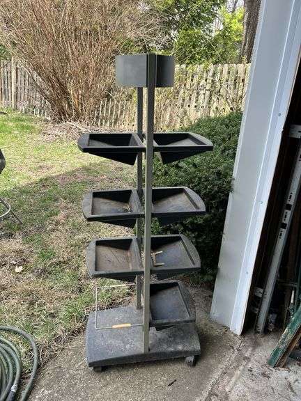 Rolling Parts Bin - Auction Ohio