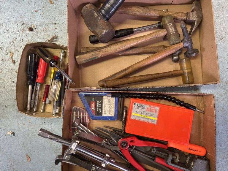 Misc. Tools - Auction Ohio