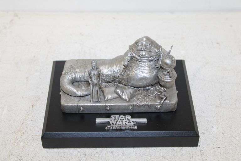 Star Wars Metal Sculpture - Auction Ohio