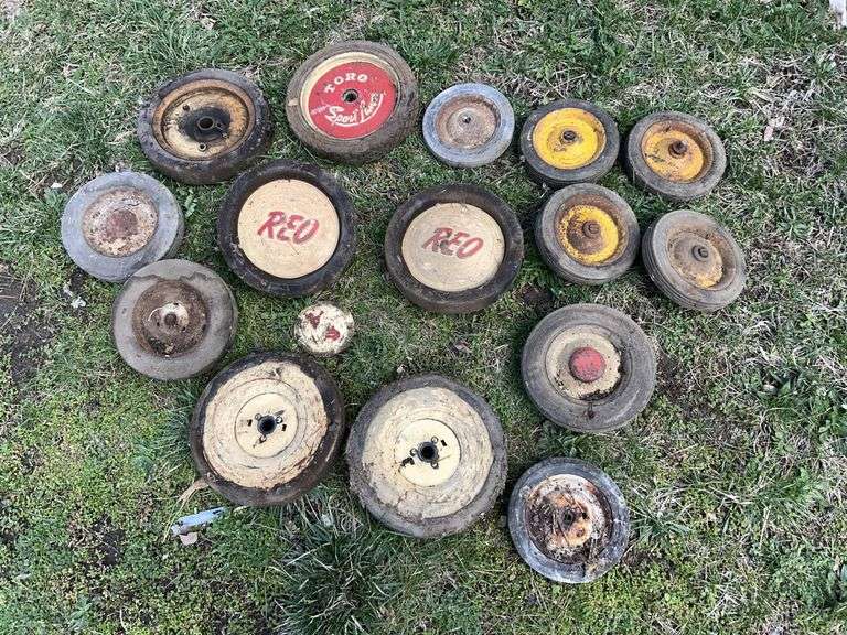 Small Equipment Tires - Auction Ohio